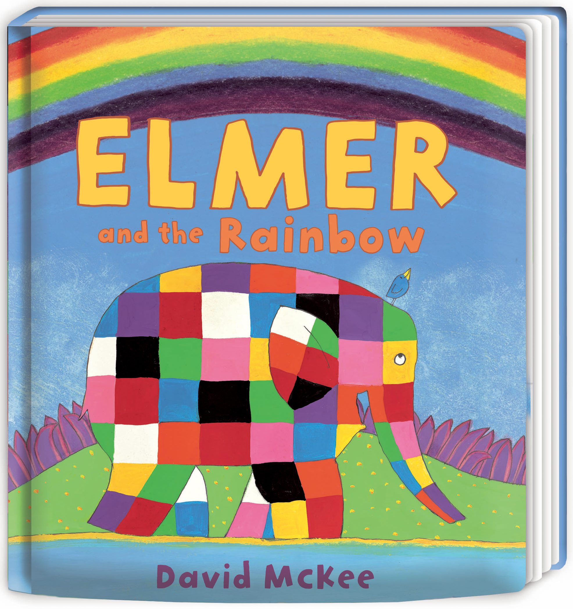 Elmer and the Rainbow - Elmer