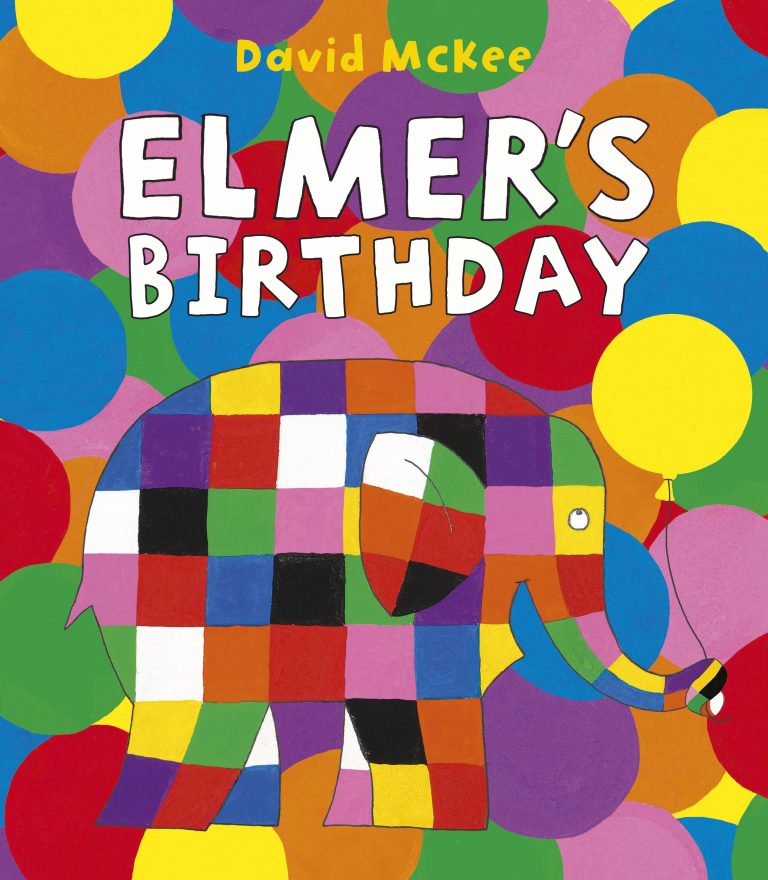 Elmer's Birthday - Elmer