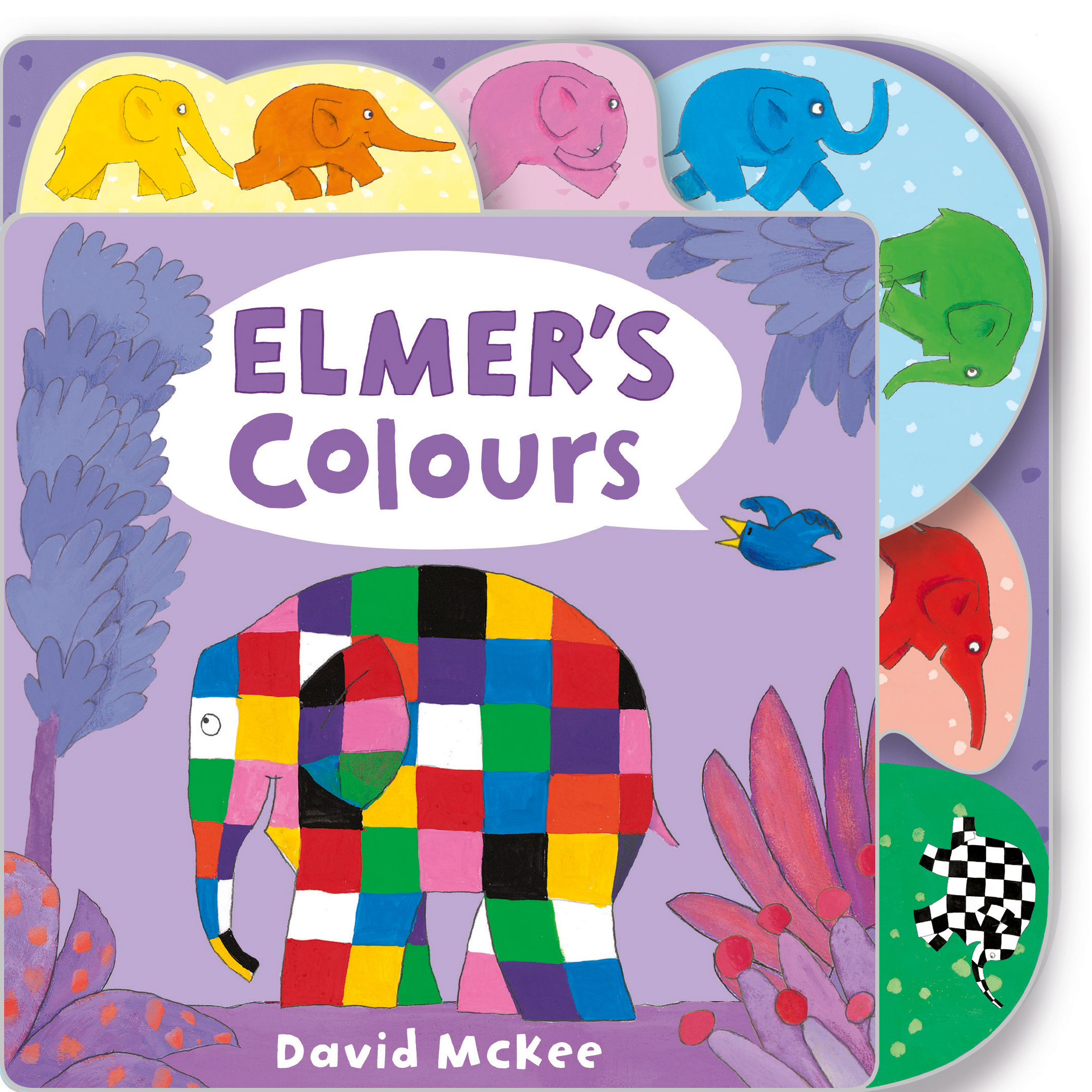 Elmer's Colours - Elmer