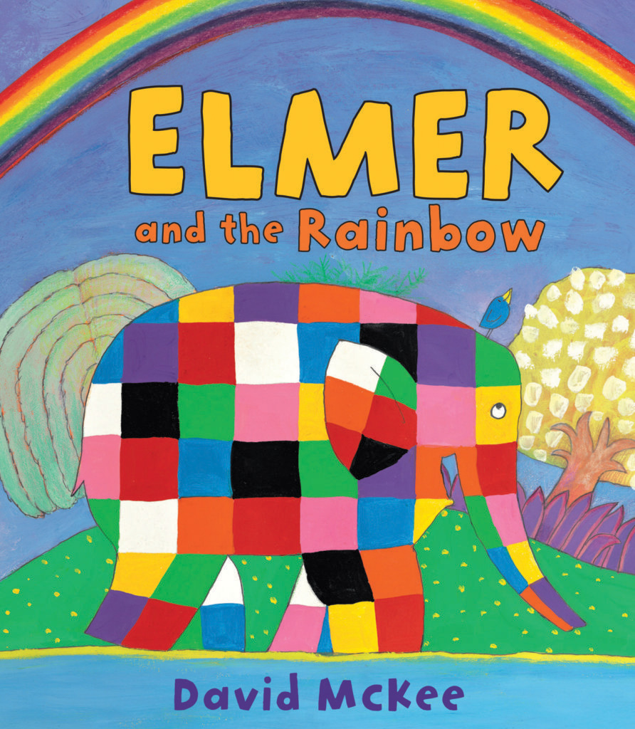 Elmer and the Rainbow - Elmer