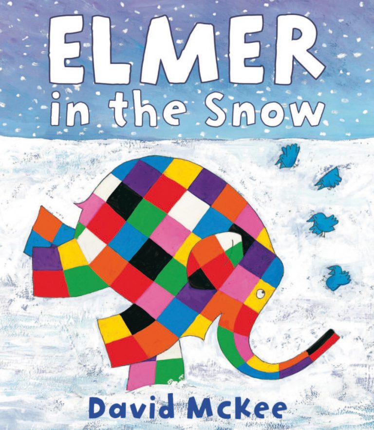 Elmer in the Snow - Elmer
