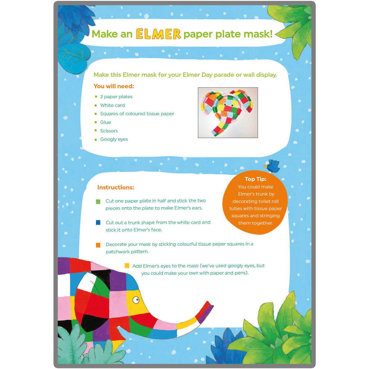 Activities - Elmer