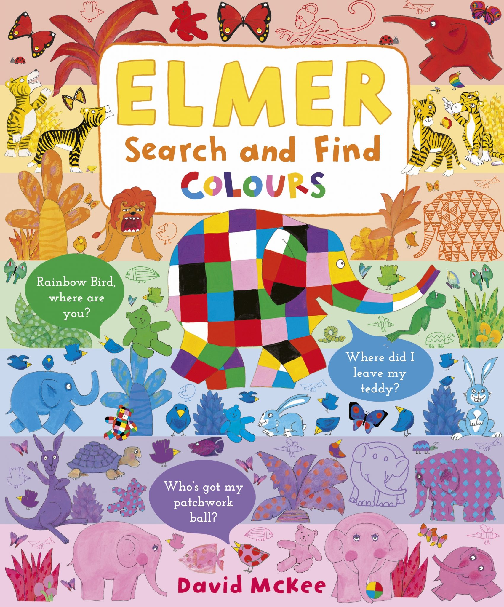 Books - Elmer