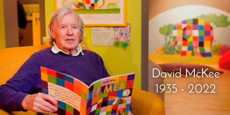 David McKee, 1935 - 2022 - Elmer