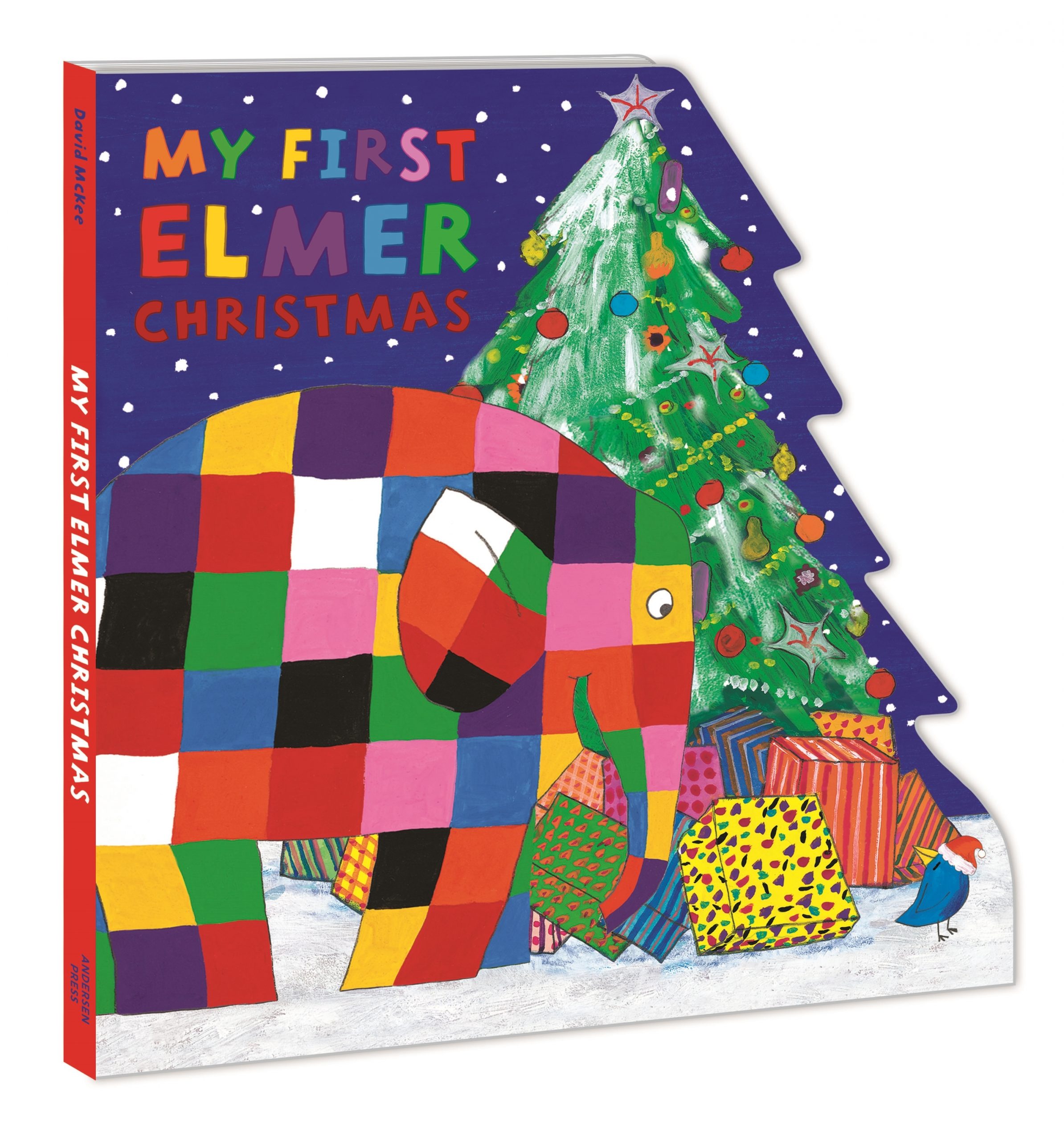 My First Elmer Christmas - Elmer