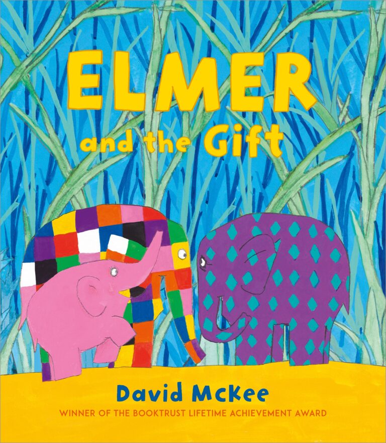 Elmer and the Rainbow - Elmer