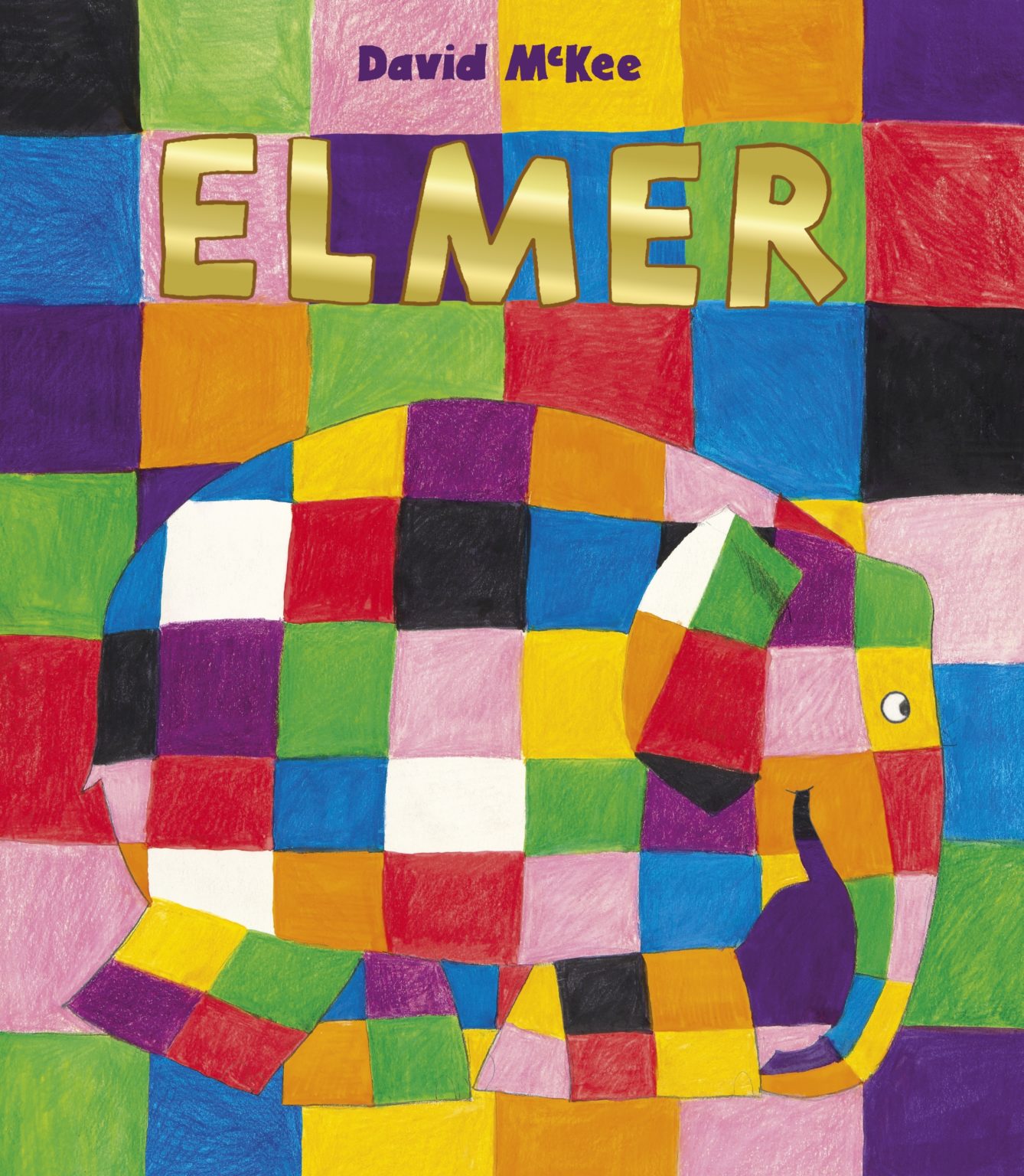Elmer and the Rainbow - Elmer