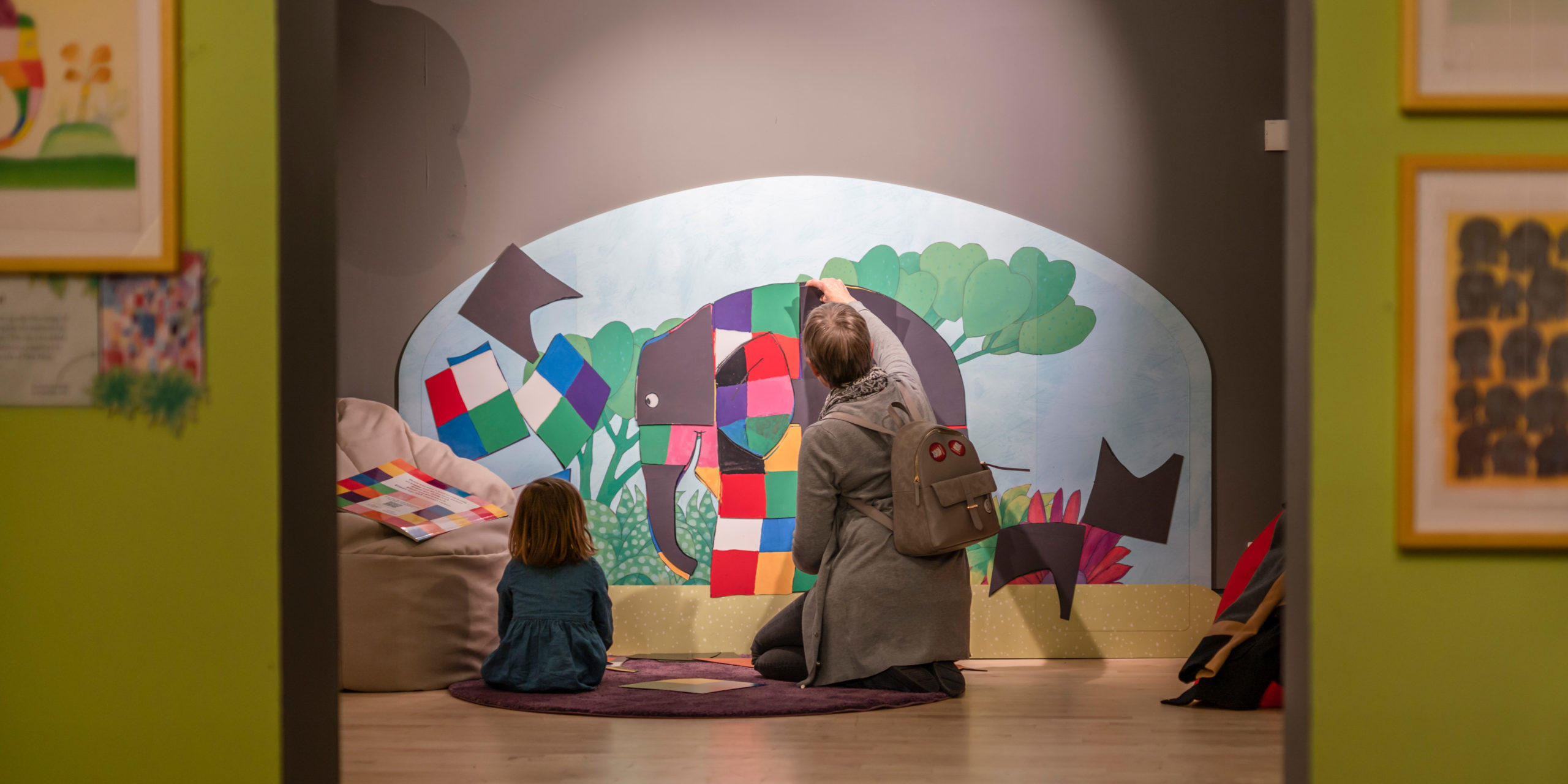 Horniman Welcomes Elmer And Friends Exhibition - Elmer