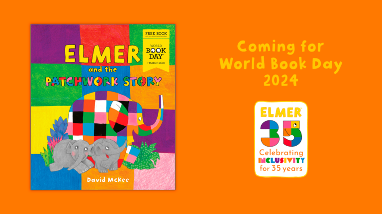 Celebrate World Book Day 2024 with Elmer! - Elmer