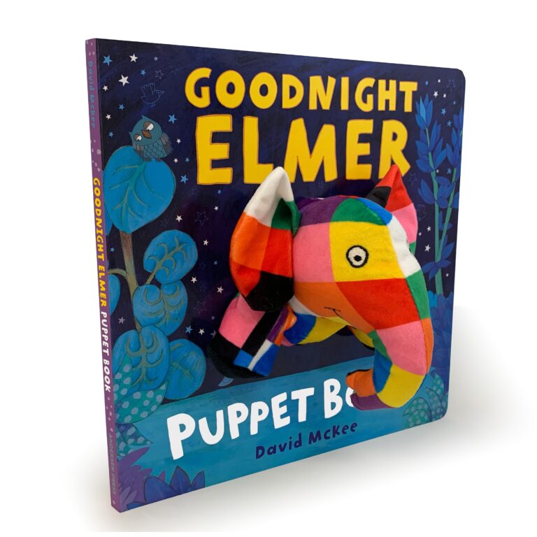 Elmer and the Rainbow - Elmer