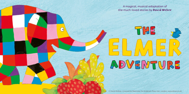 The Elmer Adventure - New Stage Show for 2024 - Elmer