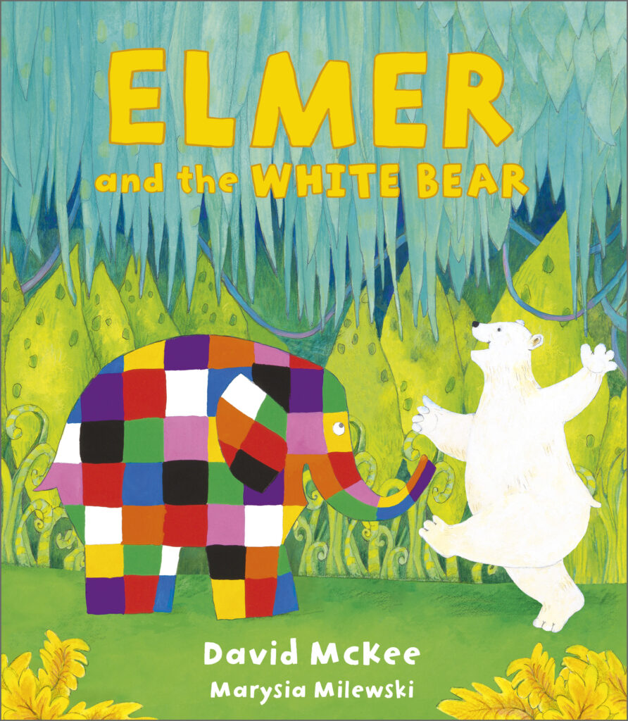 Andersen Press to publish David McKee’s Elmer and the White Bear - Elmer
