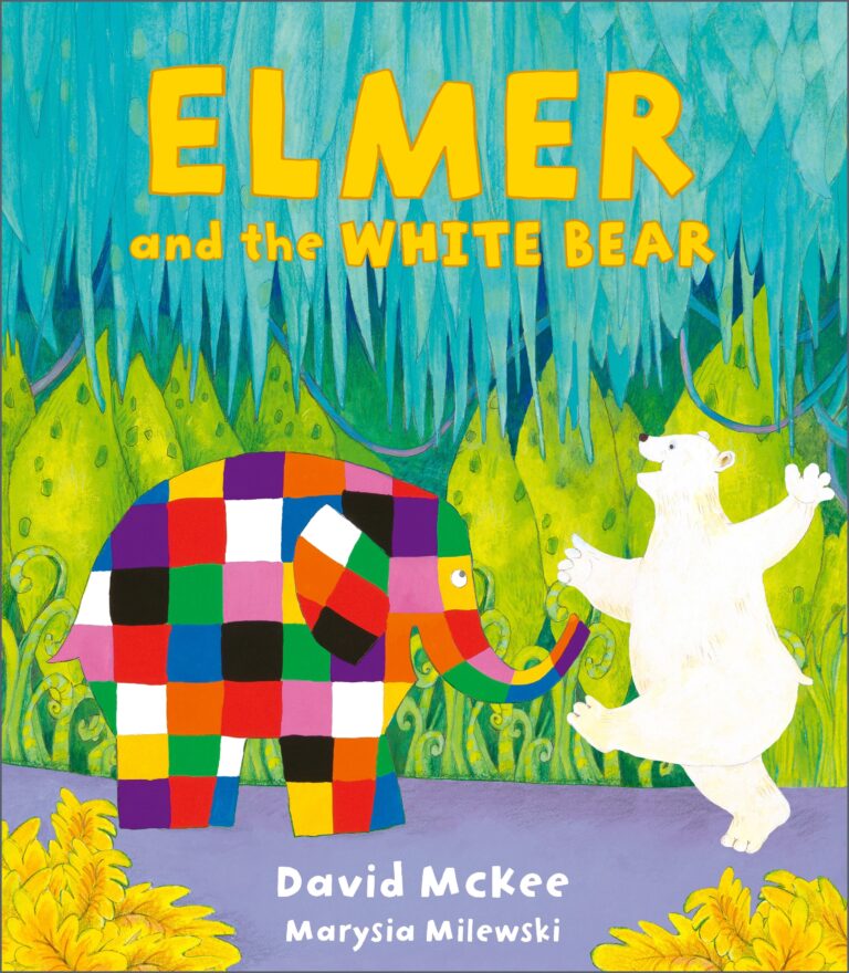 Elmer and the Rainbow - Elmer